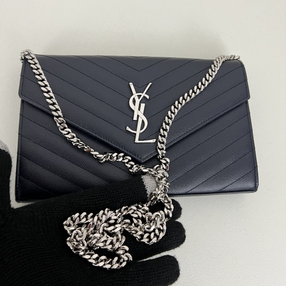 Yves Saint Laurent | Bags | Ysl Cassandre Chain Bag | Poshmark